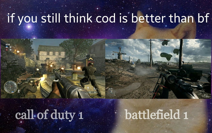 For all the cod fanboys - 9GAG