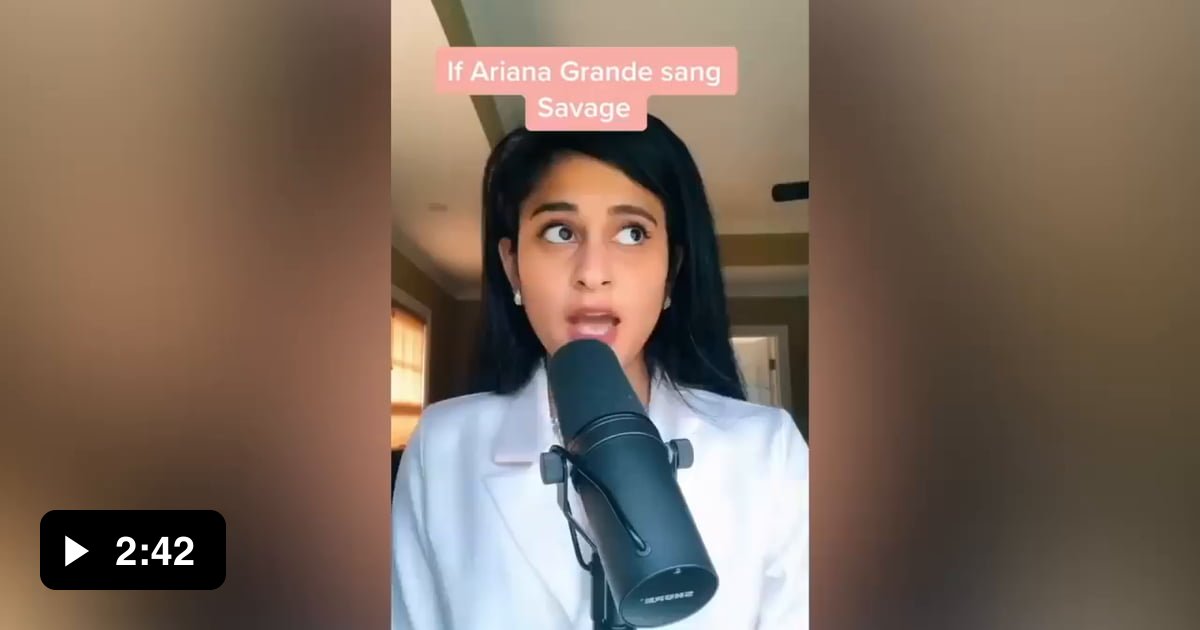 Girl singing same song using voices of 7 different singers - 9GAG