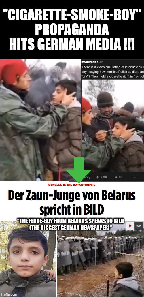 "Cigarette-Smoke-Boy" hits German Media! - 9GAG