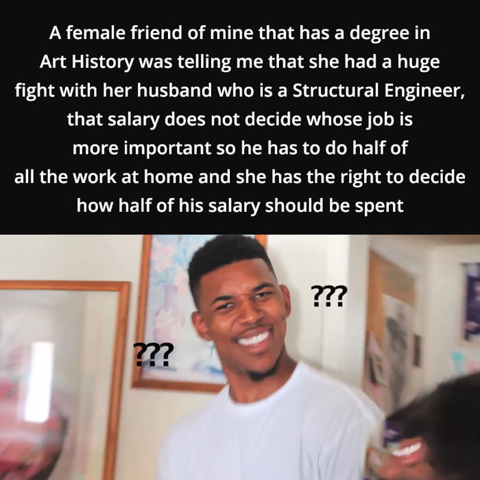 I feel she is wrong but is she? - 9GAG