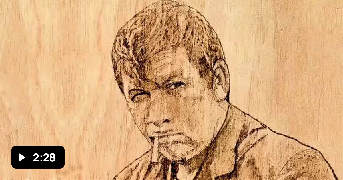 Rudy's pyrography art Morphing * Music Karpa #9# Drakre52 Morphing - 9GAG