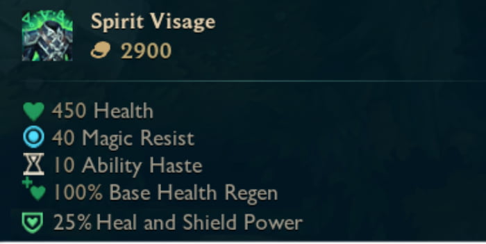 Spirit Visage mid scope update - 9GAG