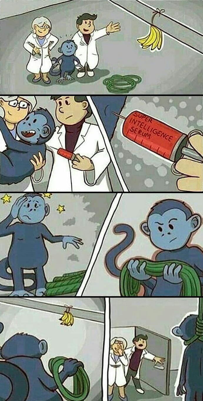 Reject monkey return to crab - 9GAG