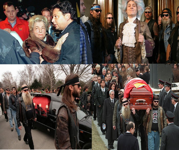 When Austrian rock singer Falco died Feb 6th 1998 (I try to be ahead of ...