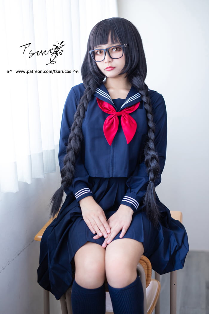 (Metamorphosis) Saki Yoshida (IG tsuru_cos_aoi Twitter HaoKuei21 Patreon tsurucos) - 9GAG