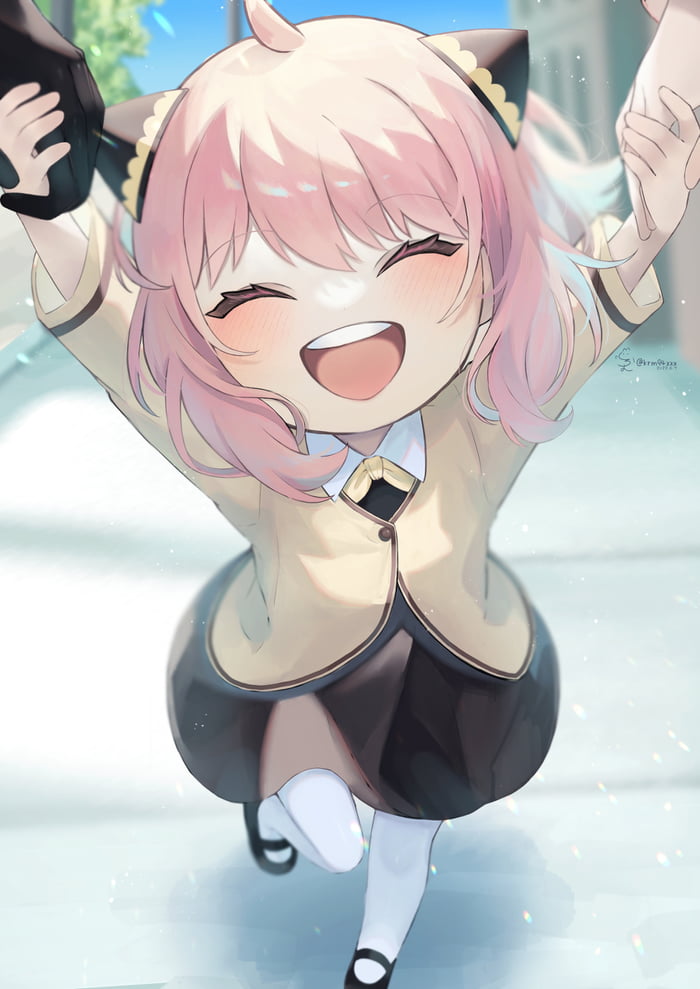 Happy Anya - 9GAG