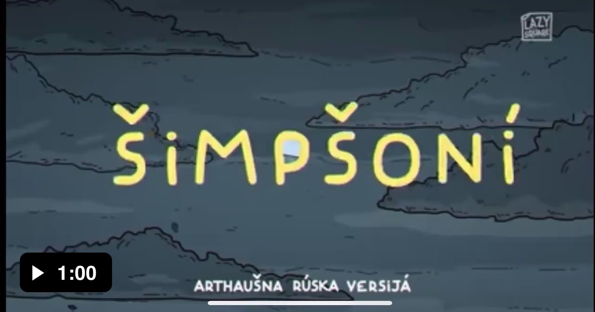 THE SIMPSON "RUSSIAN" VERSION - 9GAG