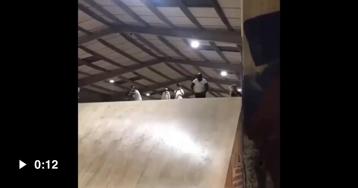 This man who went viral failing to attempt a backflip finally lands it ...