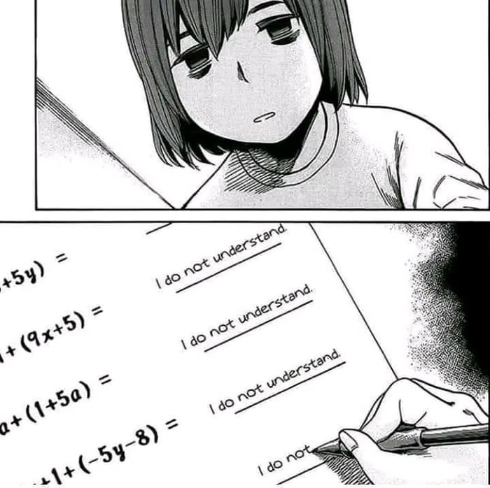 When You Don t How To Solve Math Problems 9GAG