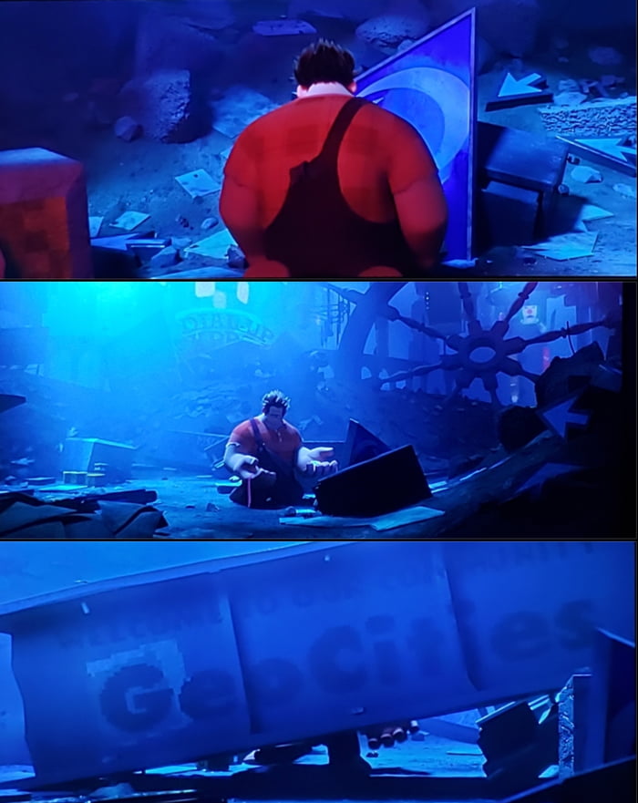 In Ralph Breaks the Internet (2018), while Ralph sifts through the ...