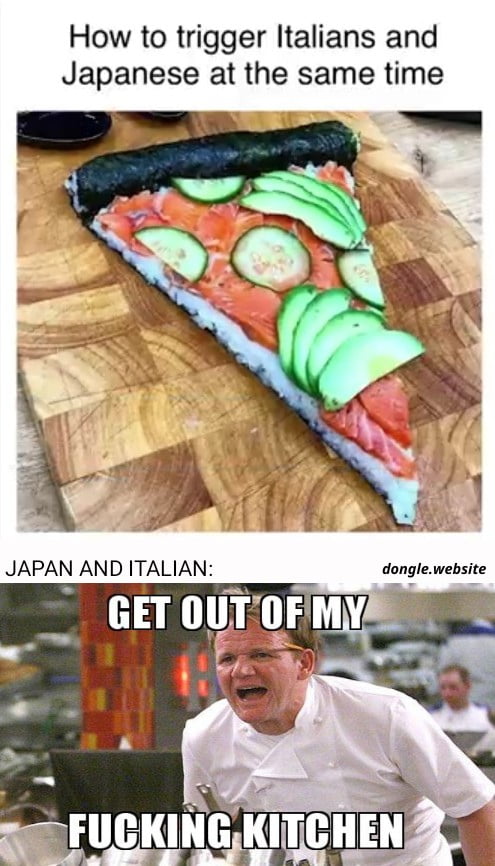Trigger warning for Japanese and Italians - 9GAG
