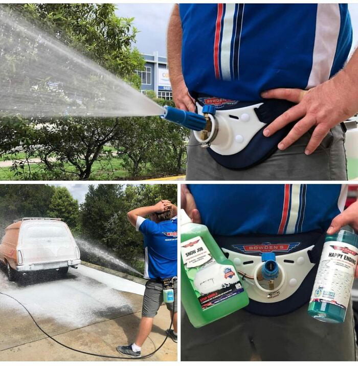 Hi lady need a car wash - 9GAG