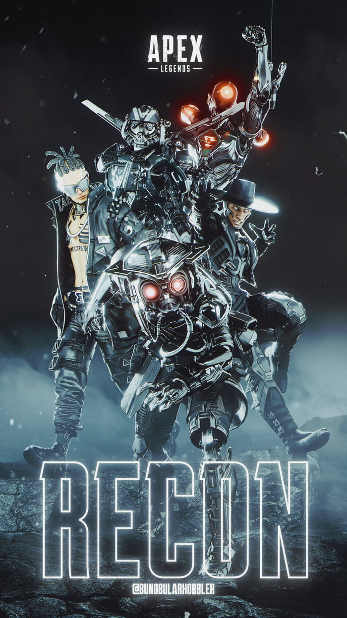 All Recon legends wallpaper | 1440p - 9GAG