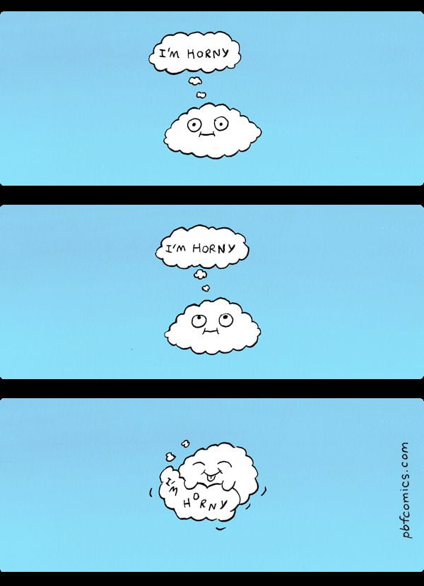 Horny cloud - 9GAG