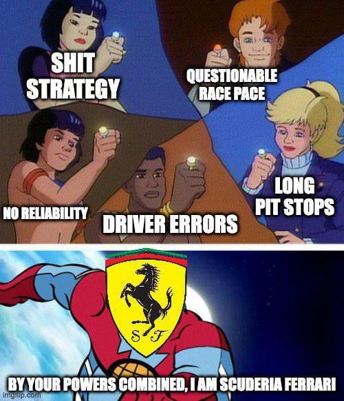 Poor Leclerc - 9GAG