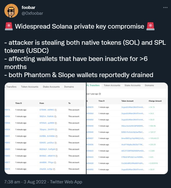 How did they get their private key compromised? - 9GAG