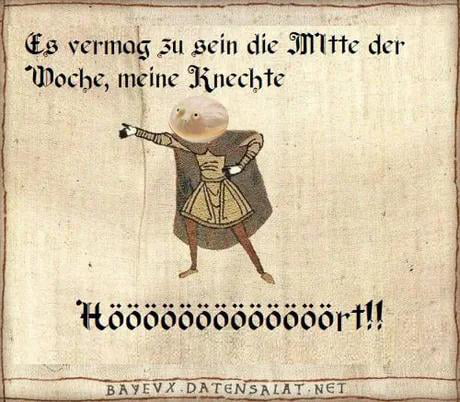 Die Mitte der Woche - 9GAG