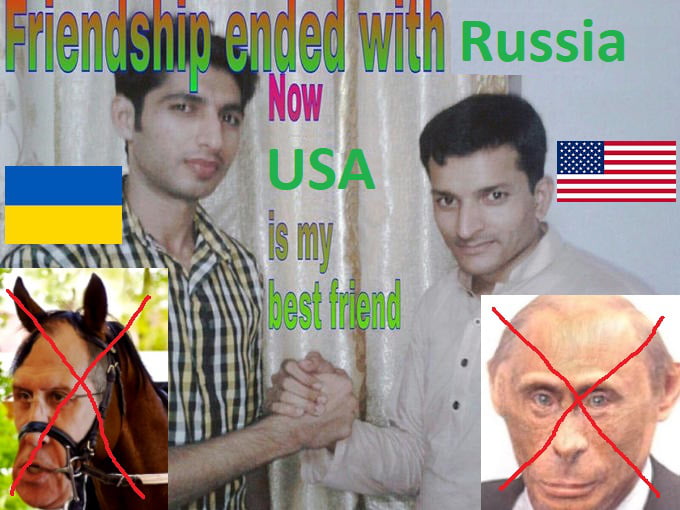 When will the russian copium run out? - 9GAG