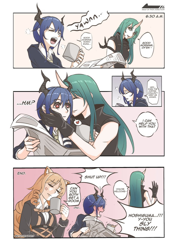 Arknights, How to fully wake up Ch'en - 9GAG