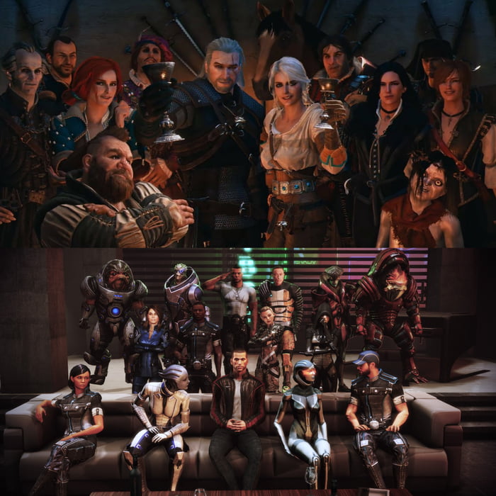 Two of the best bunch of folks in gaming!! - 9GAG