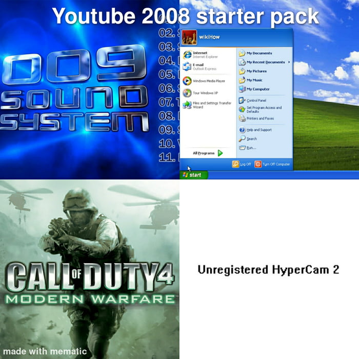 Youtube in 2008 in a nutshell - 9GAG