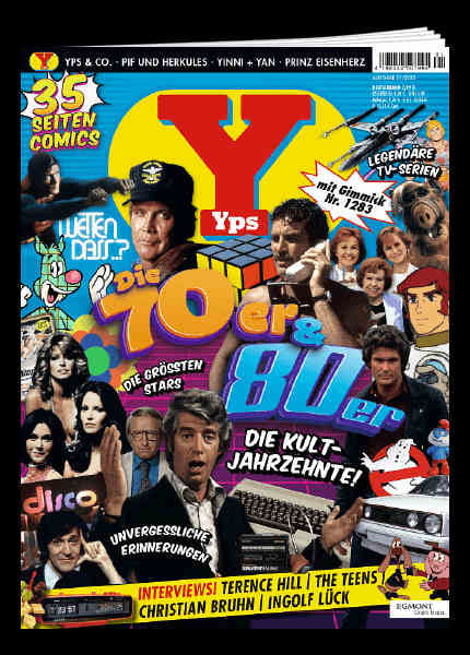 Die neue Yps mit Solar Zeppelin kommt. - 9GAG