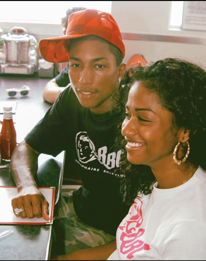 Pharrell & Vashtie - 9GAG