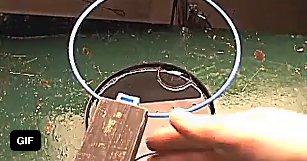 Floating Soaked Loops of Thread onto a Soap Film: Surface Tension pulls ...