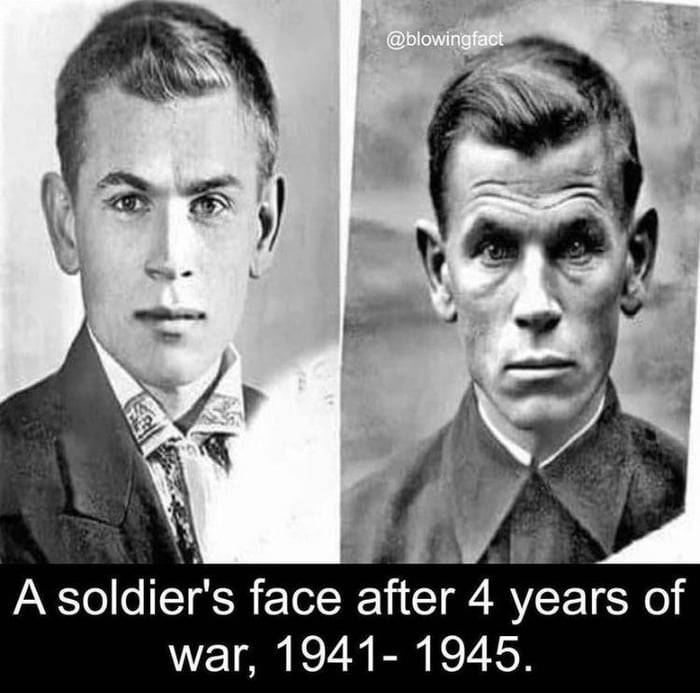 War changes you - 9GAG