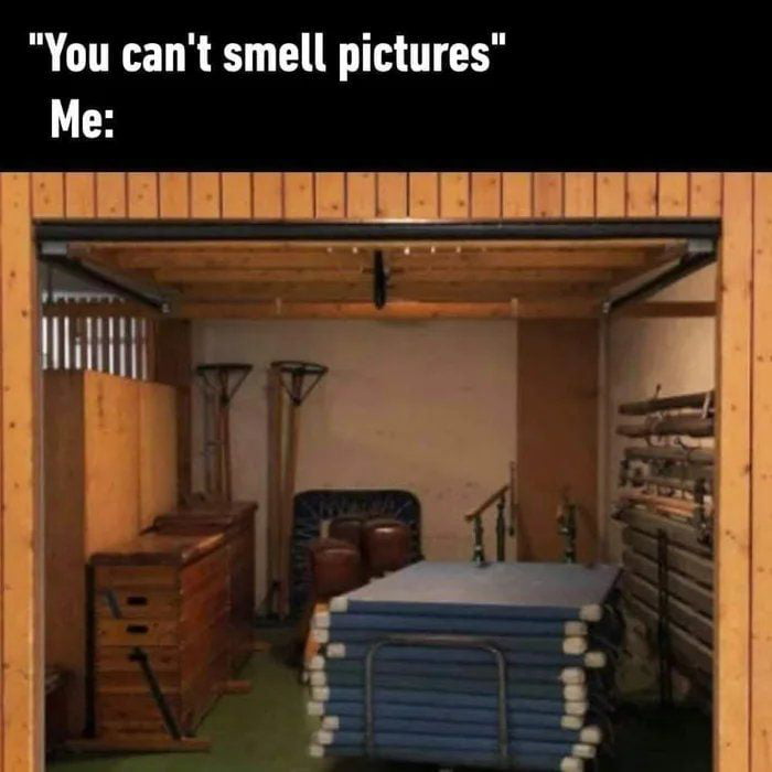 The smell is too strong... - 9GAG