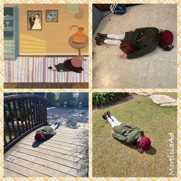 Awesome Little Misfortune cosplay [OC] - 9GAG