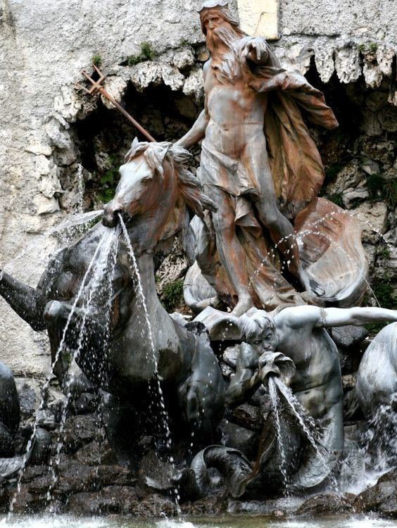 Water is coming from everywhere BUT one spot it makes sense to come out ...