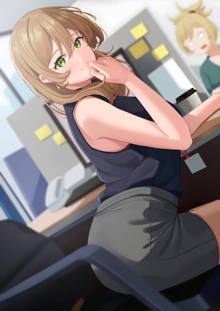 Office Lady Lisa 9gag