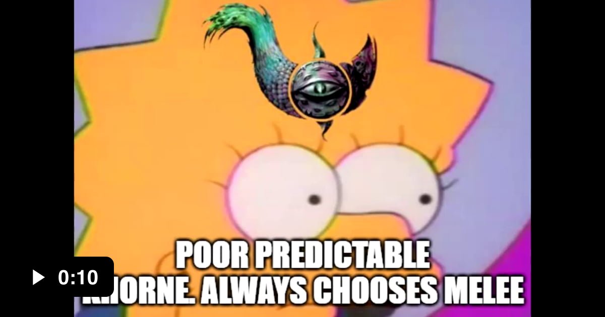 Poor Predictable Khorne - 9GAG