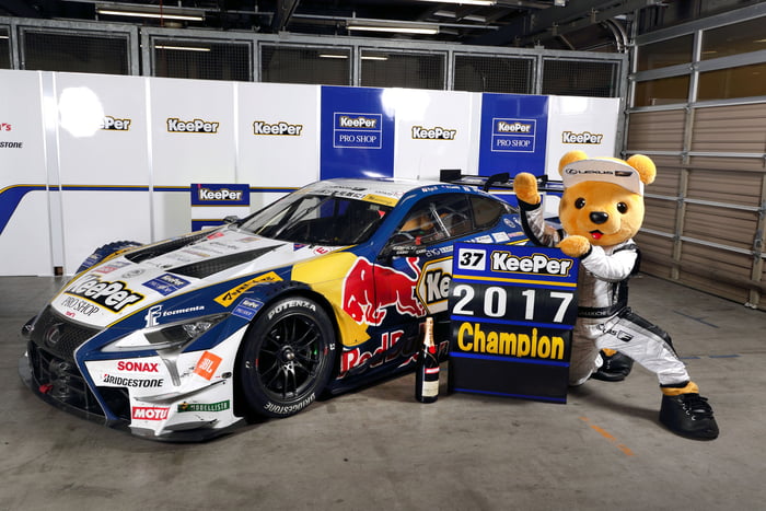 One of The most dope GT car ever made: Super GT500 Lexus LC - 9GAG