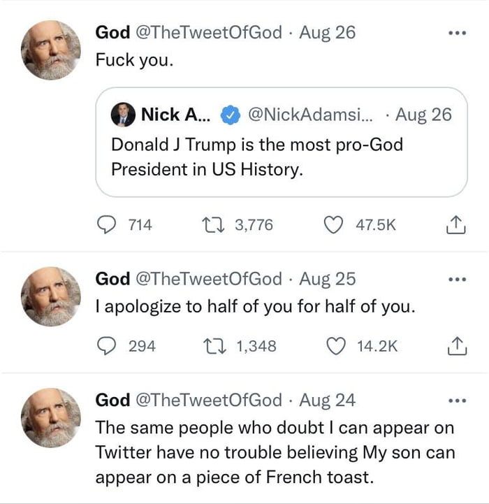 He works in mysterious ways - 9GAG