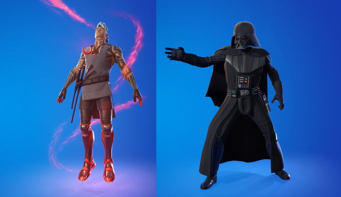 Dark Side emote, but synced so you can actually force choke another ...