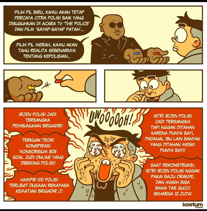 Berani juga ni komikus - 9GAG