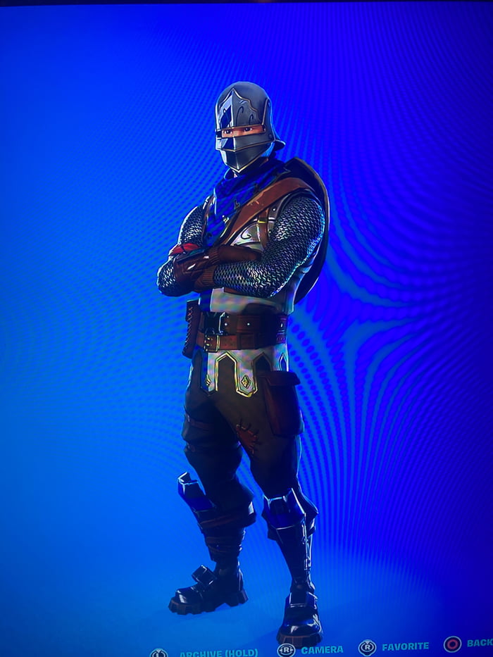 Is the “Blue Squire” skin considered rare? - 9GAG