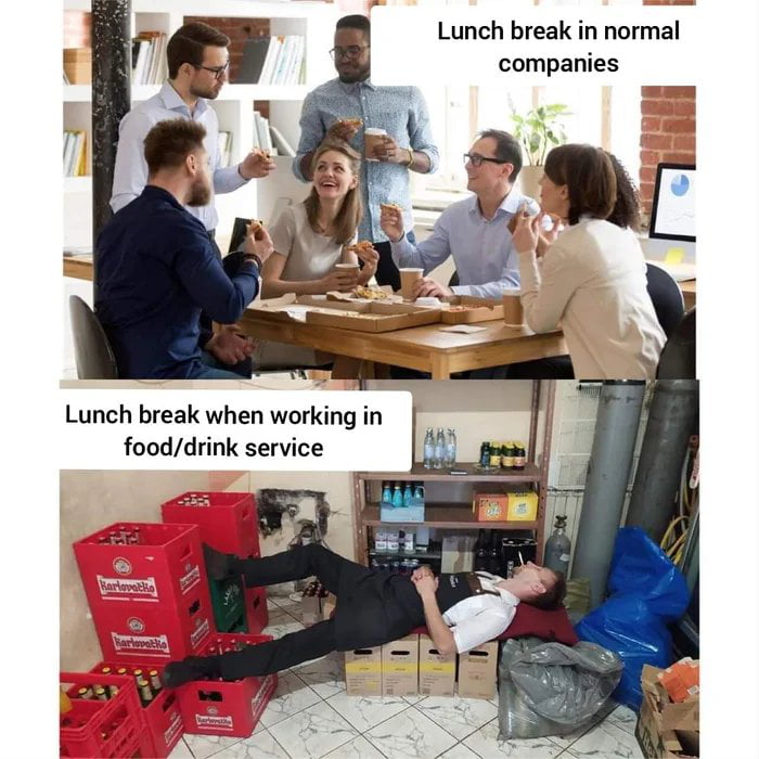 Who needs rest anyway... - 9GAG