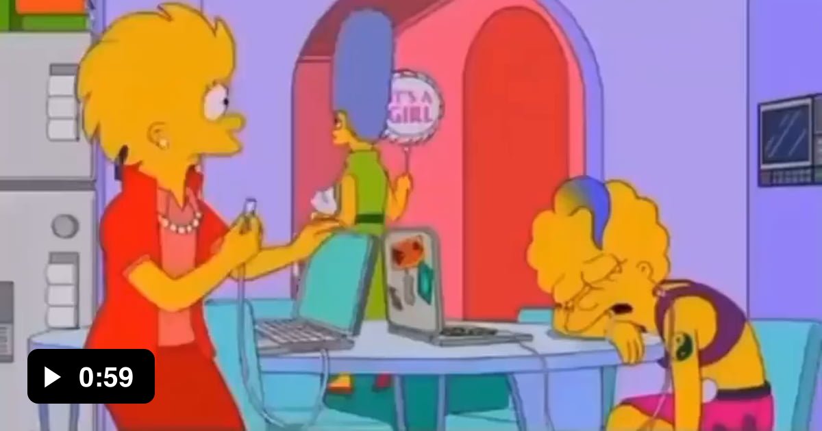 The Simpsons predicted the metaverse in 2011 - 9GAG