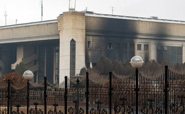 Kazakhstan's bloody January. - 9GAG