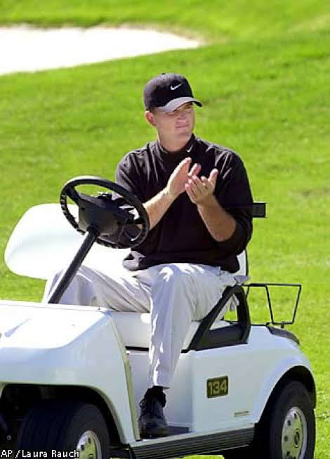On this day: The U.S. Supreme Court ruled that disabled golfer Casey ...