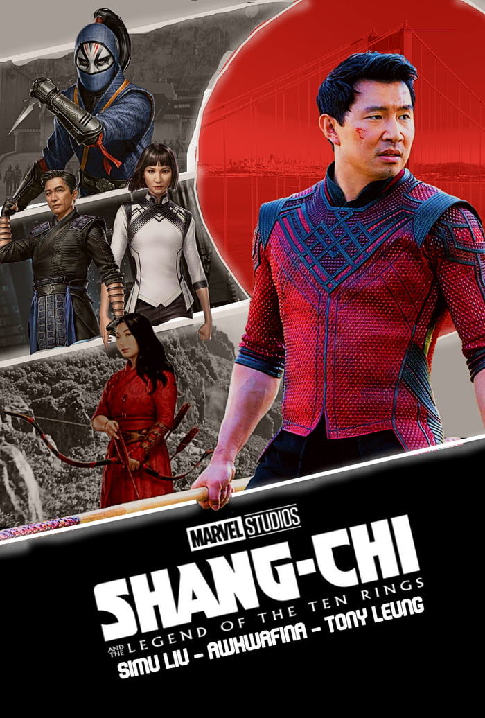 Shang Chi Fan Poster, Digital, Me, 2022 - 9GAG