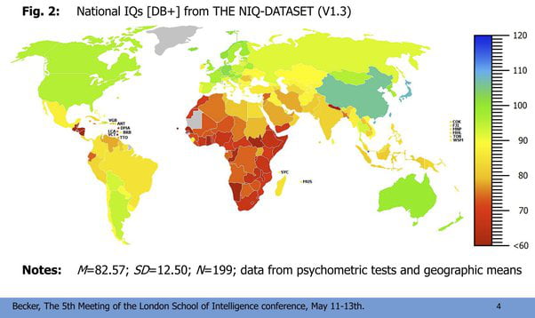 World's IQ distribution - 9GAG