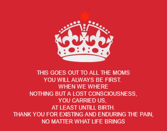 Thanks Mom 9gag