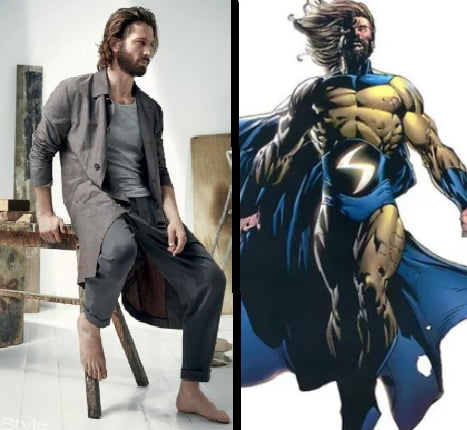 Fancast: Michiel Huisman as the Sentry. What about that? - 9GAG