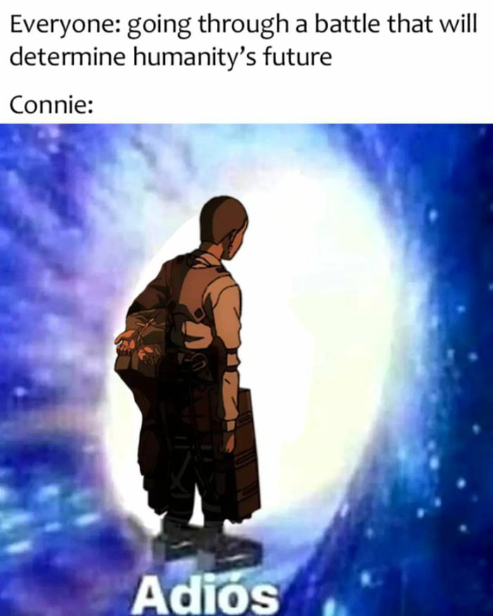 Connie, No! Connie, Yes! - 9GAG