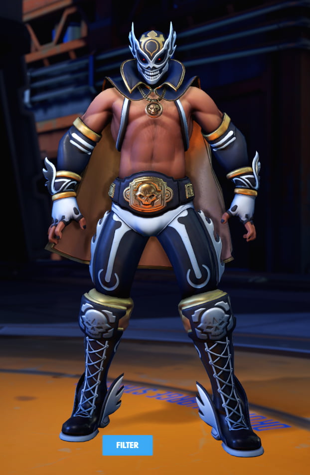 Since you guys were curious about the new Reaper skin... - 9GAG