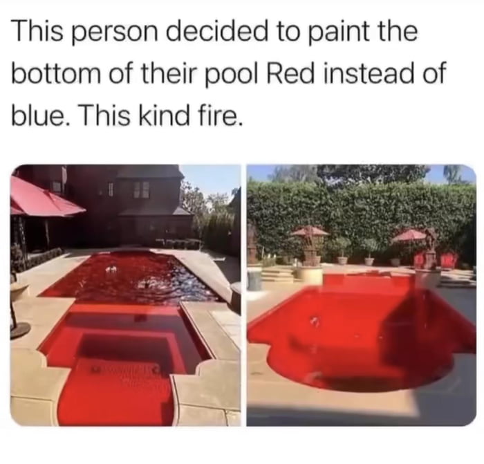 The blood pool devourer of swimmers - 9GAG